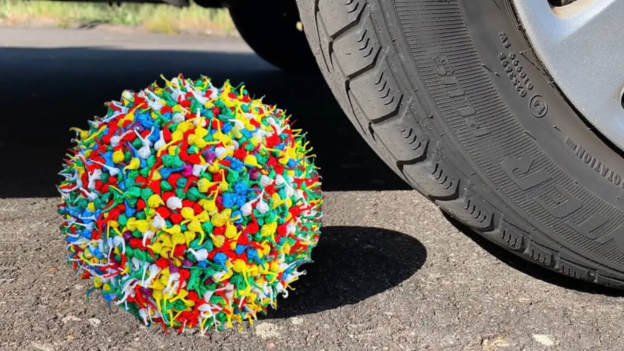 👀 CRUSHING CRUNCHY AND SOFT THINGS || CRUSHING NEW NEW JUICY AND SOFT ...