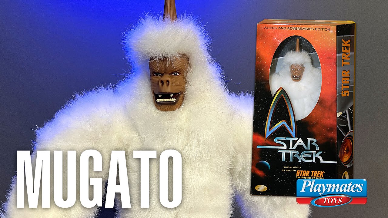 The Mugato | 12 Inch | Playmates Toys 1999 - YouTube