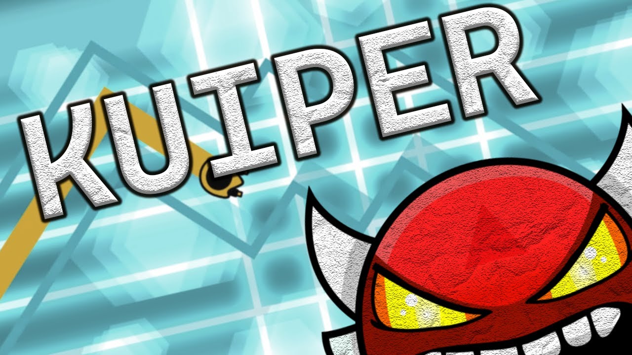 Geometry Dash - Kuiper by GD Quasar 100% (INSANE DEMON) - YouTube