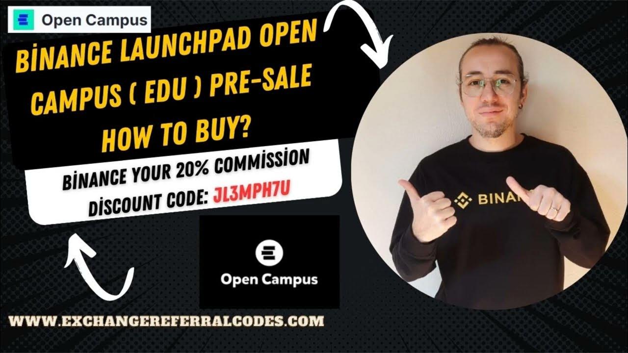 Binance Launchpad Open Campus (EDU) Token Pre-sale How to Buy? - YouTube