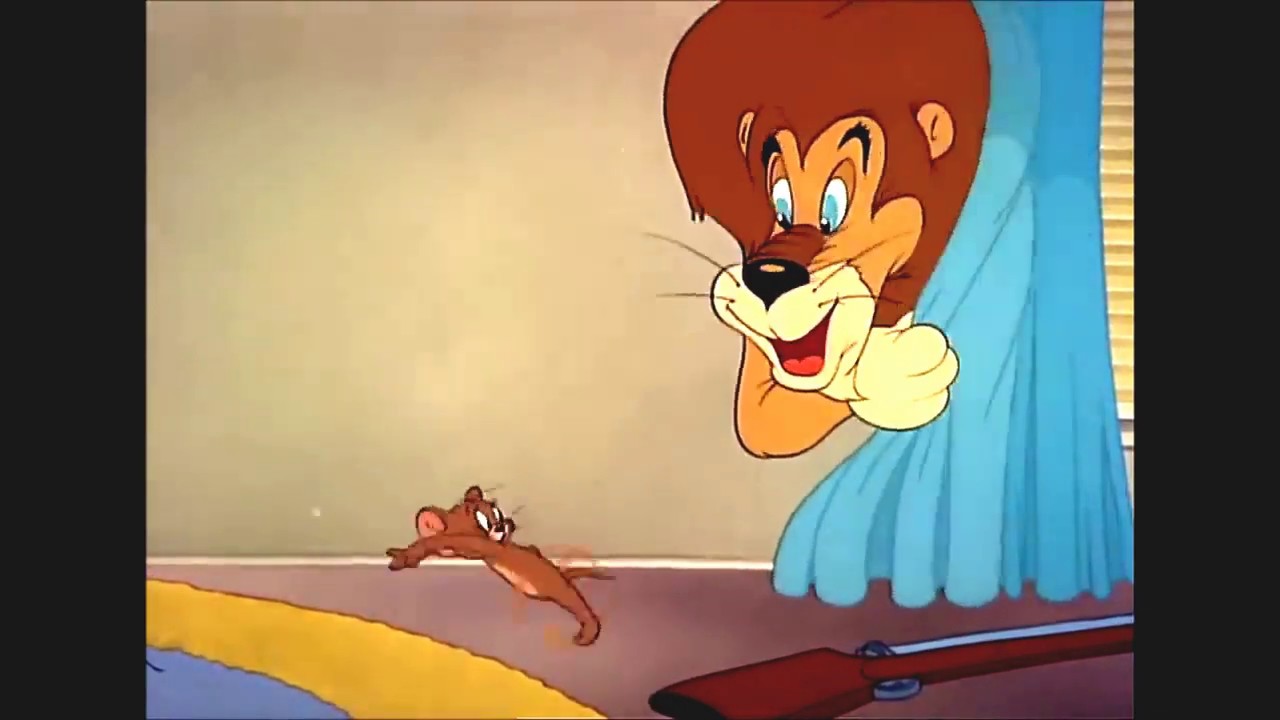 tomy and jerry 2019||jerry with lion - YouTube