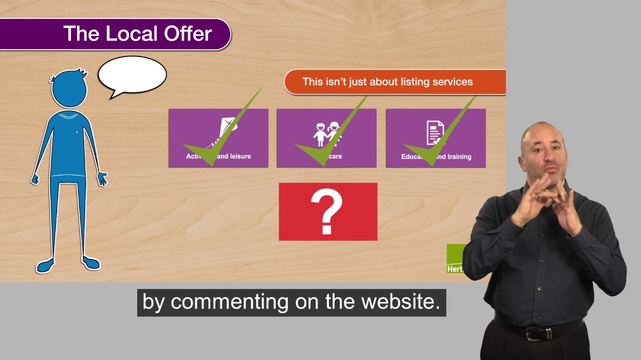 Herts SEND Local Offer - YouTube