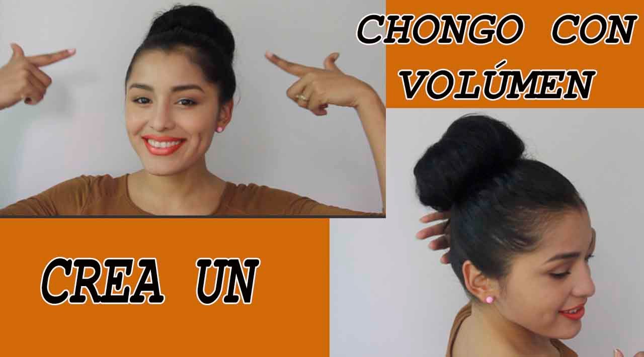 Crea un CHONGO CON mucho VOLÚMEN - YouTube