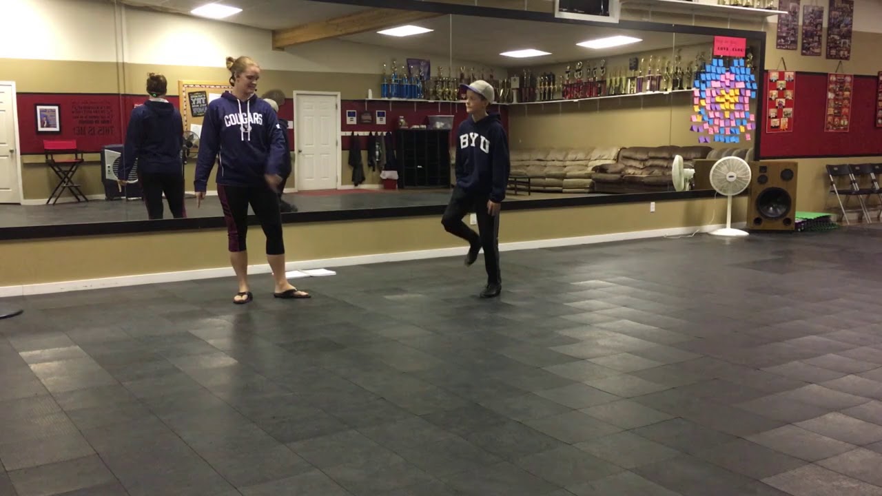 Group Jock Jams Part C steps - YouTube
