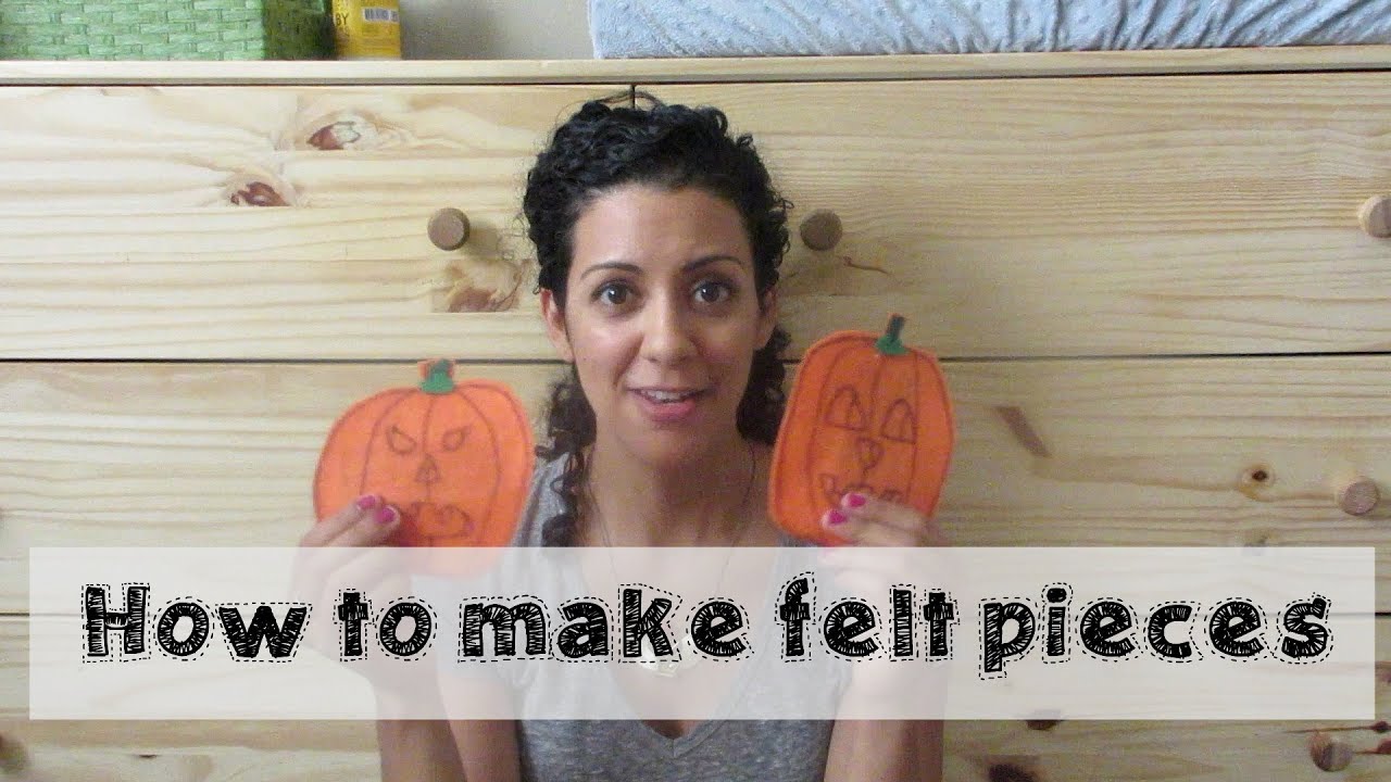 How To Make Felt Board Pieces Feat 5 Little Pumpkins YouTube how-to-make-felt-board-pieces-feat-5-little-pumpkins-youtube