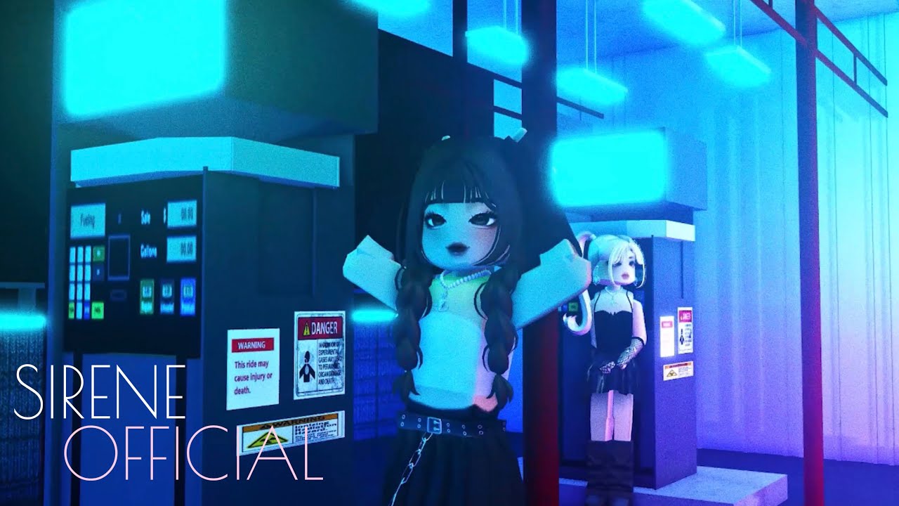 MYLO (마일로) ‘MANIAC’ M/V TEASER | 4K ROBLOX KPOP - YouTube