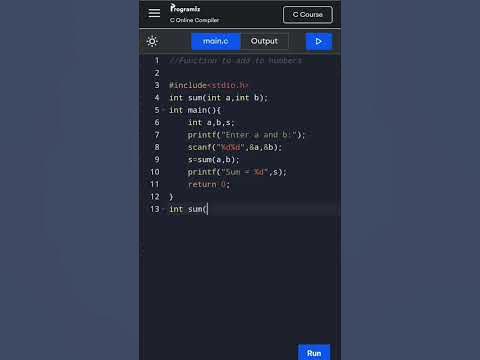 #5 programs in 60 seconds #cprogramming #coding #programmer - YouTube