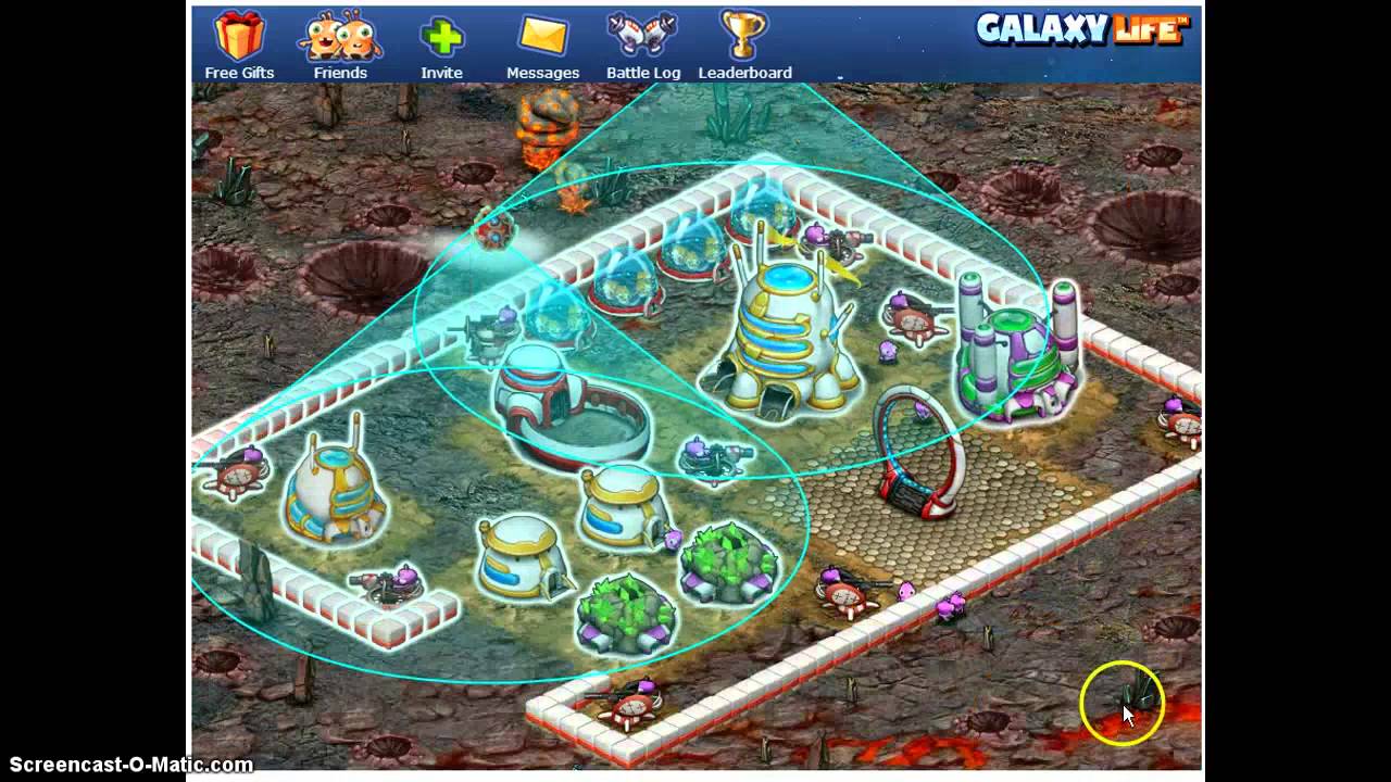 Galaxy life: Where are the starlings?: part 1 - YouTube