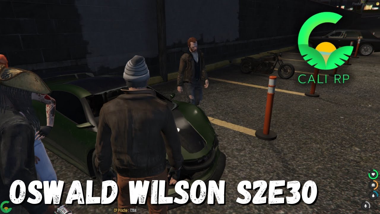 Oswald Wilson | S2E30 | Que va t'il nous arriver ? [CaliRP] - YouTube