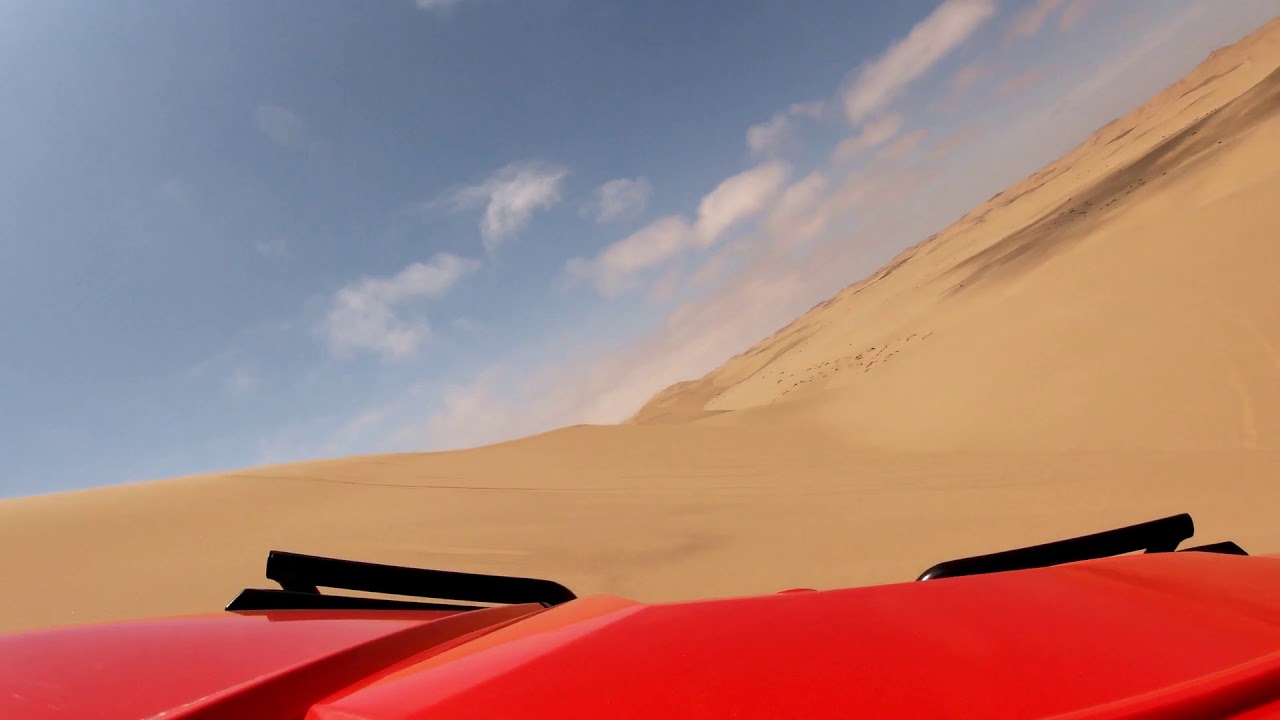 Clamis Dunes .........of Namibia - YouTube