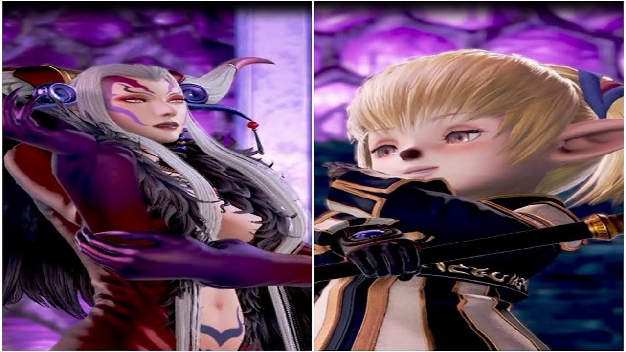 Dissidia: Final Fantasy NT (PS4) Shantotto And Ultimecia Trash Talk ...