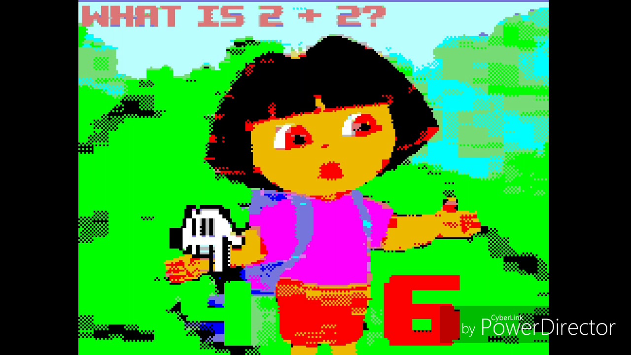 Dora's Math Adventre (V.Smile TV Canada\England Bootleg): Continue ...