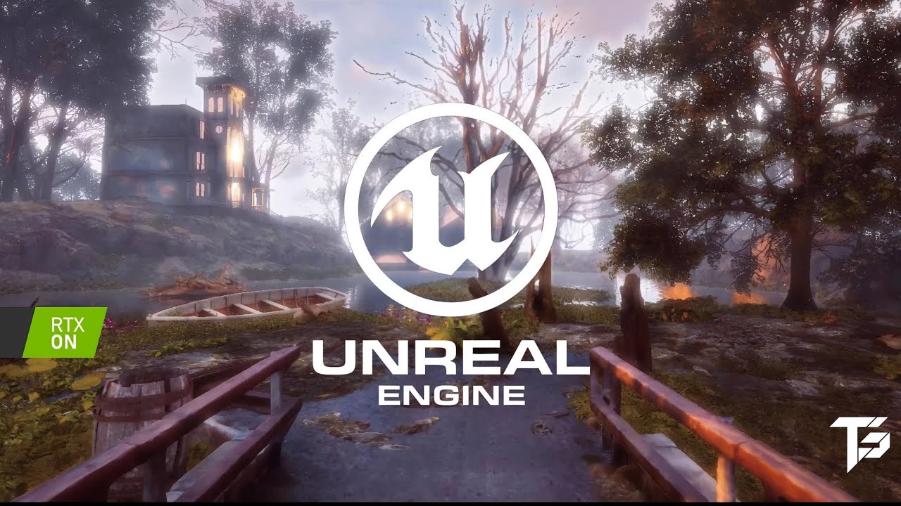 HORROR GAME ENVIRONMENT ( Day / Night) IN UNREAL ENGINE 5.4 - YouTube