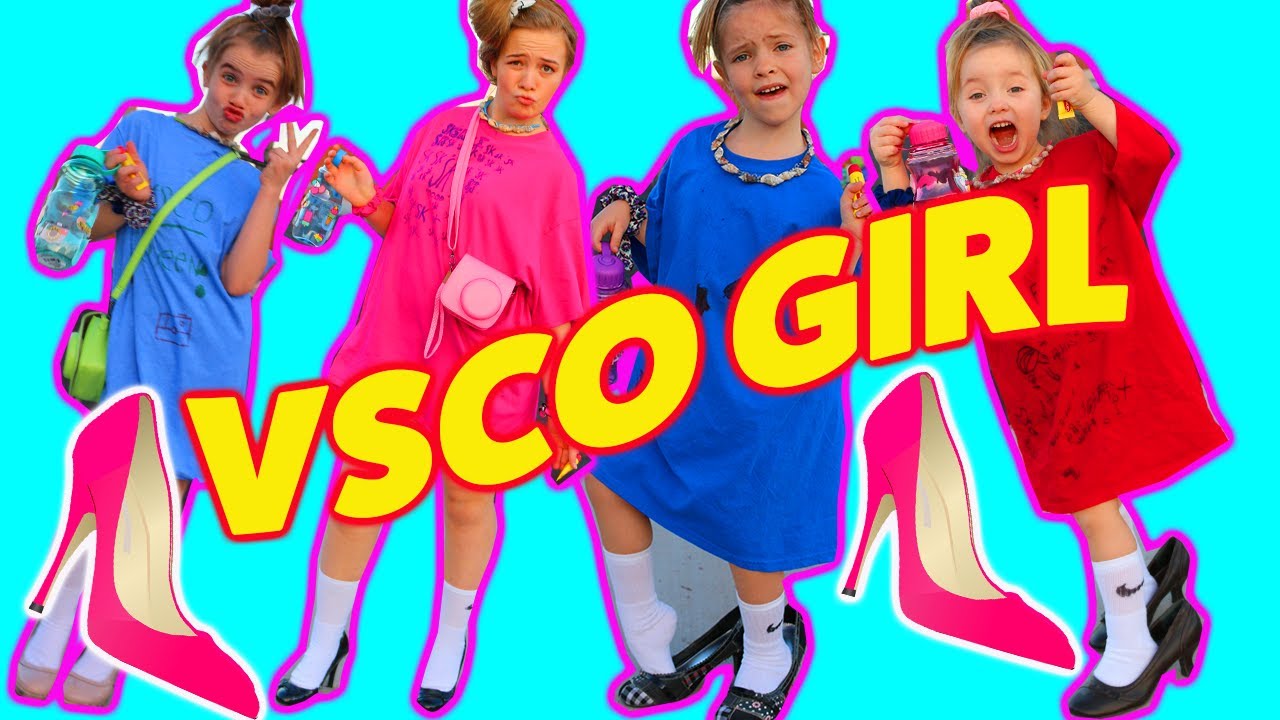 LAST VSCO GIRL to STOP wearing HIGH HEELS WINS! - YouTube