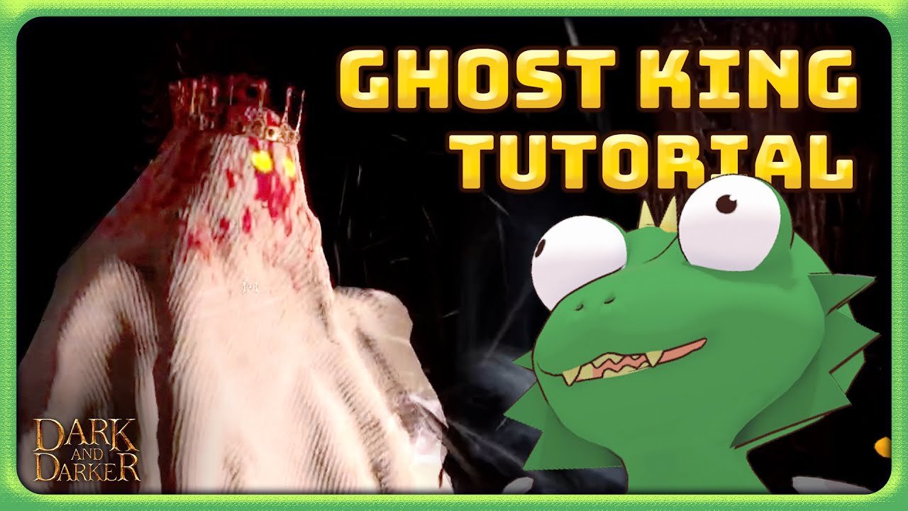 Solo GHOST KING GUIDE in Normals | Dark and Darker | Boss - YouTube
