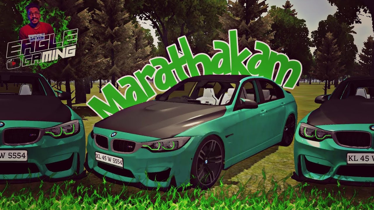 EAGLE GAMING MARATHAKAM LIVERY BMW🔥FOR BUSSID MOD //FREE LIVERY ...