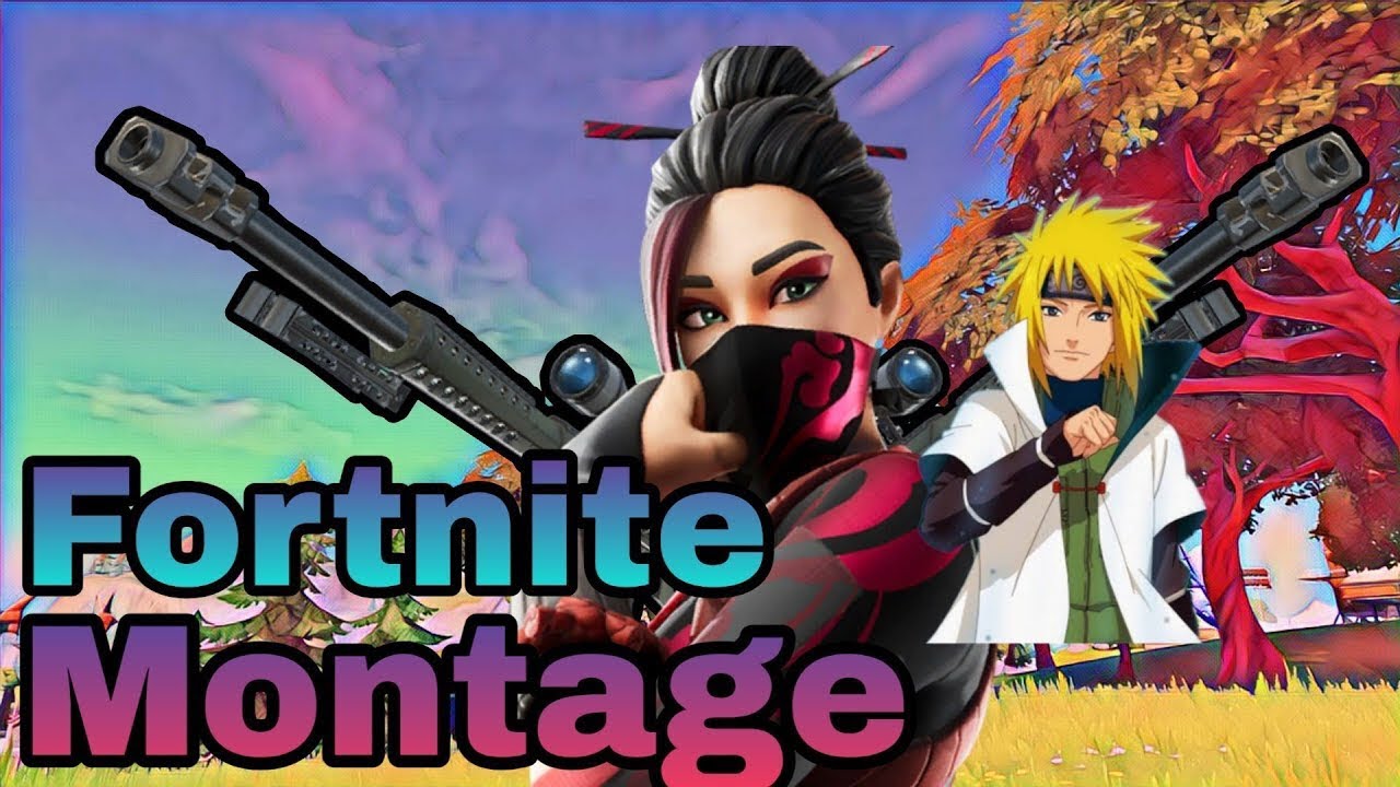 Minato Namikaze (fortnite montage) - YouTube