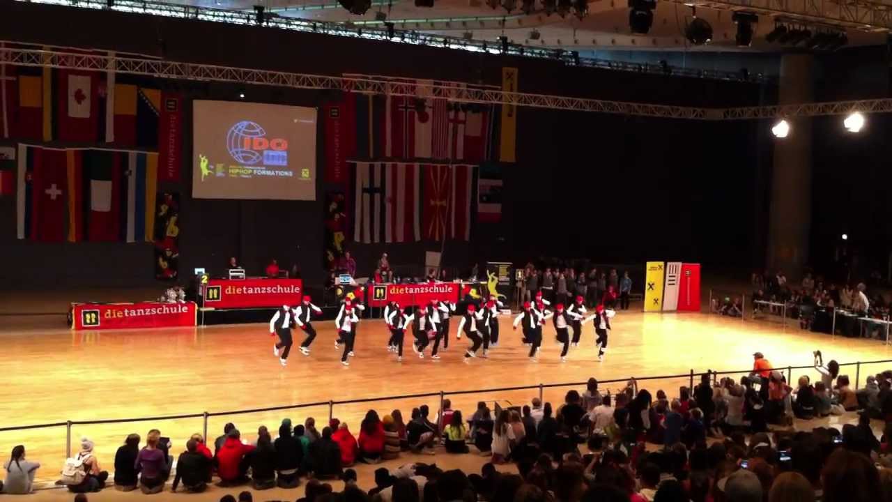 Hip Hop - Formations - IDO World Championship 2011 Maestro Crew ...