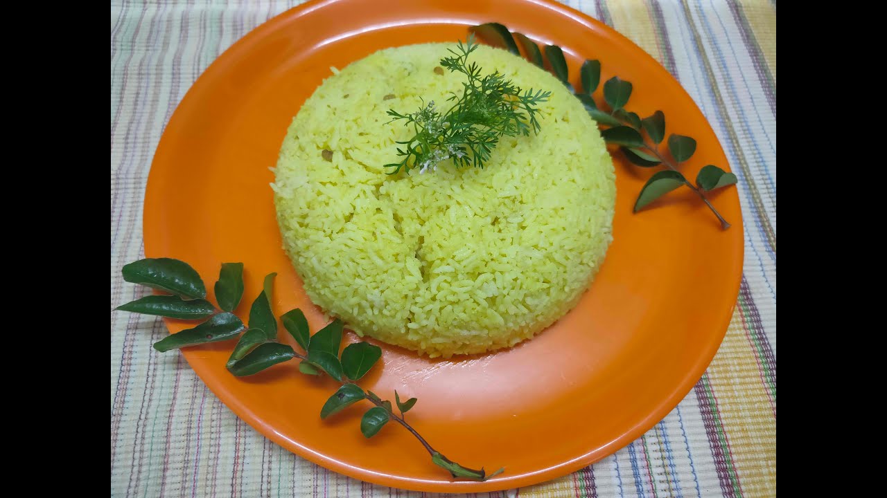 Authentic Kerala Style Thenga Choru/Coconut Milk Rice #NaadanModern ...