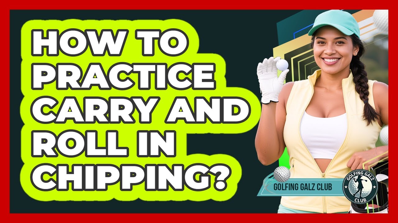 How To Practice Carry And Roll In Chipping? - YouTube
