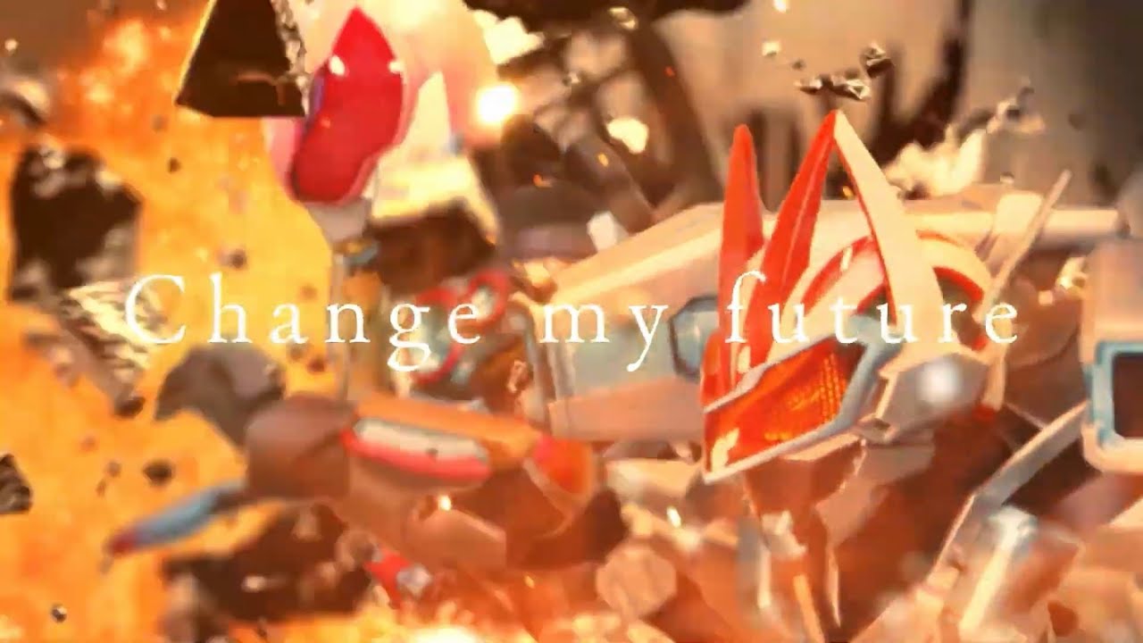 [한글자막] 가면라이더 기츠×리바이스 MOVIE배틀로얄 주제가 Change my future/코다 쿠미 - YouTube
