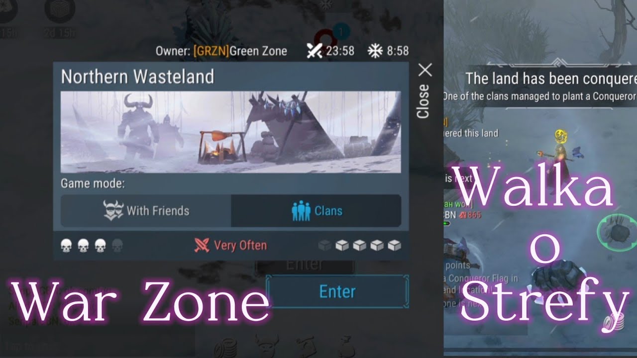 Clans can capture zones? New clan activity and tournaments in frostborn ...