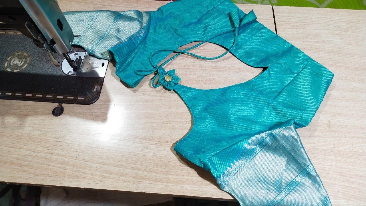 Blouse back neck designs||Blouse design cutting and stitching|| Blouse ...