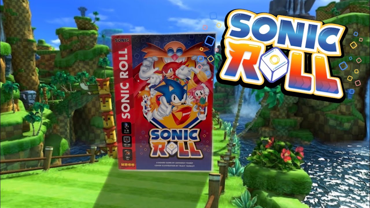 Sonic Roll | Sonic the Hedgehog Board Game - YouTube