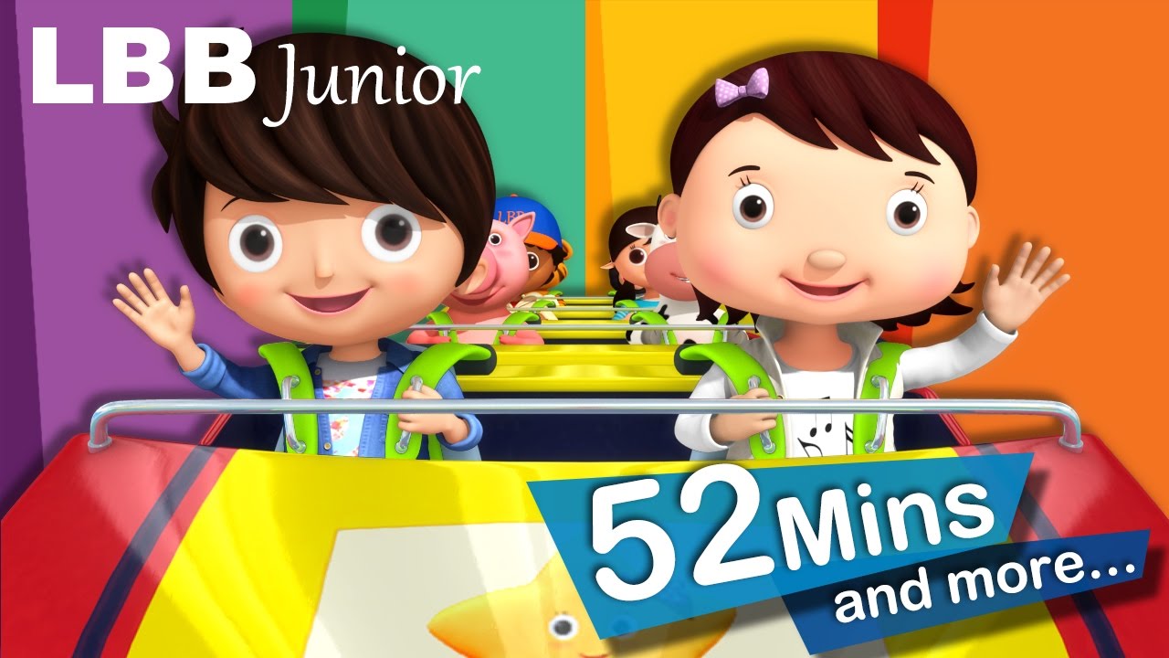 Rollercoaster Song | And Lots More Original Songs | From LBB Junior ...