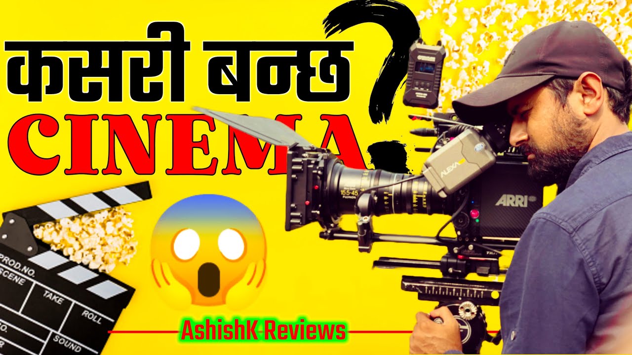 Lights, Camera, Action!🎬 Script to Screen Film Making Process EXPLAINED ...