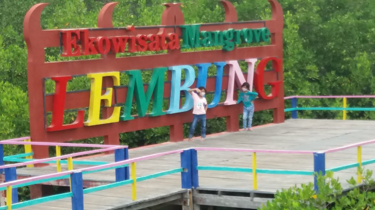 Ekowisata Mangrove Lembung Pamekasan - YouTube