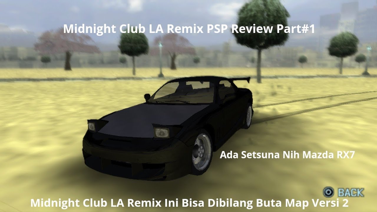Midnight Club LA Remix PSP Review Part 1 - YouTube