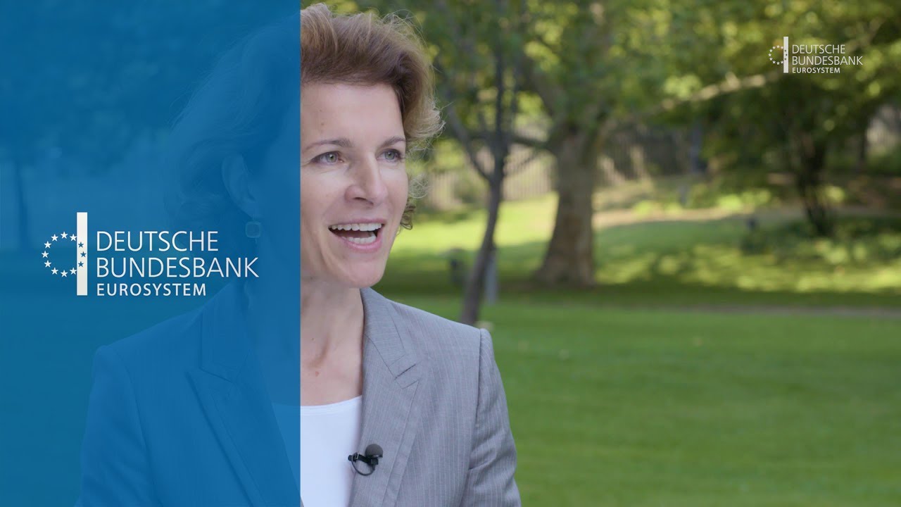 Bundesbankvorstand Sabine Mauderer zu Green Finance - YouTube