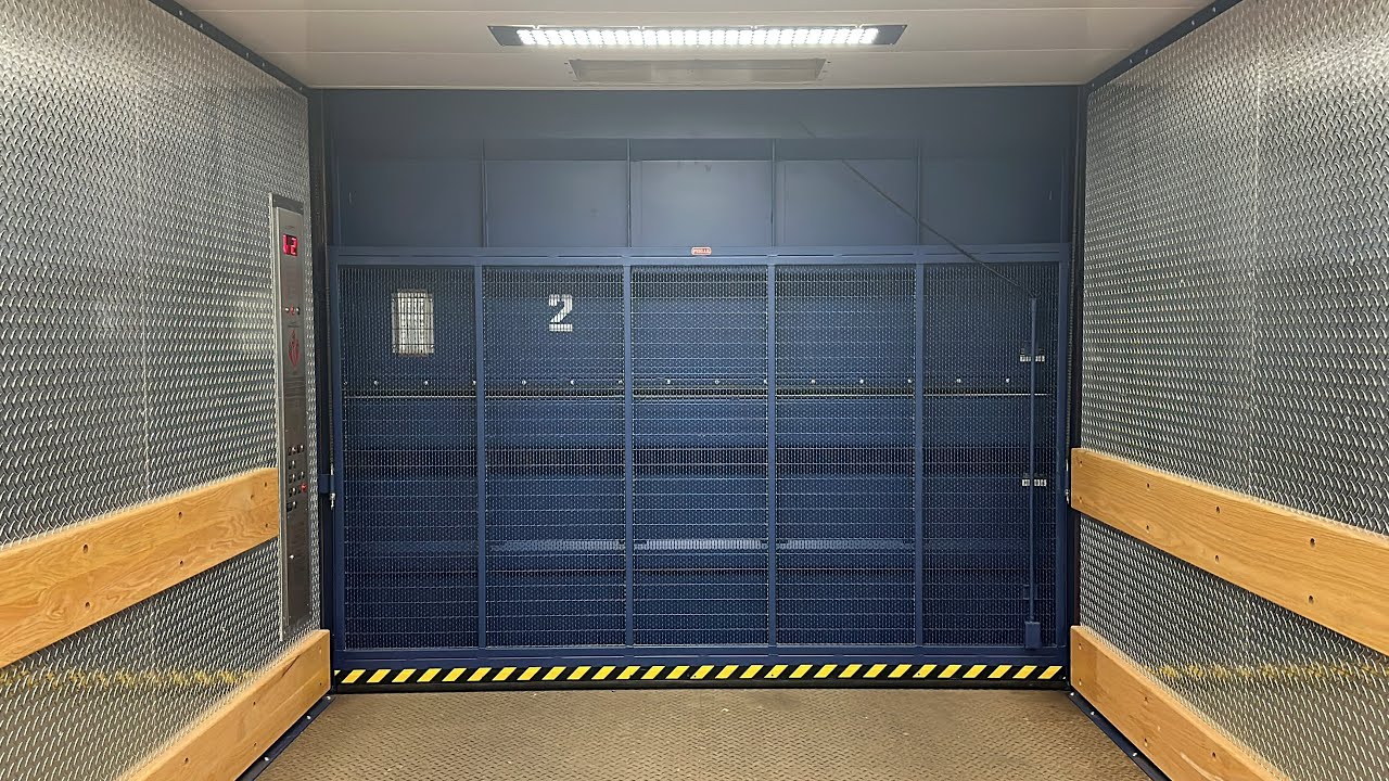 ICE Hydraulic Modded Freight Elevator 1 | PGHNNA WRH6A | Pittsburgh, PA ...