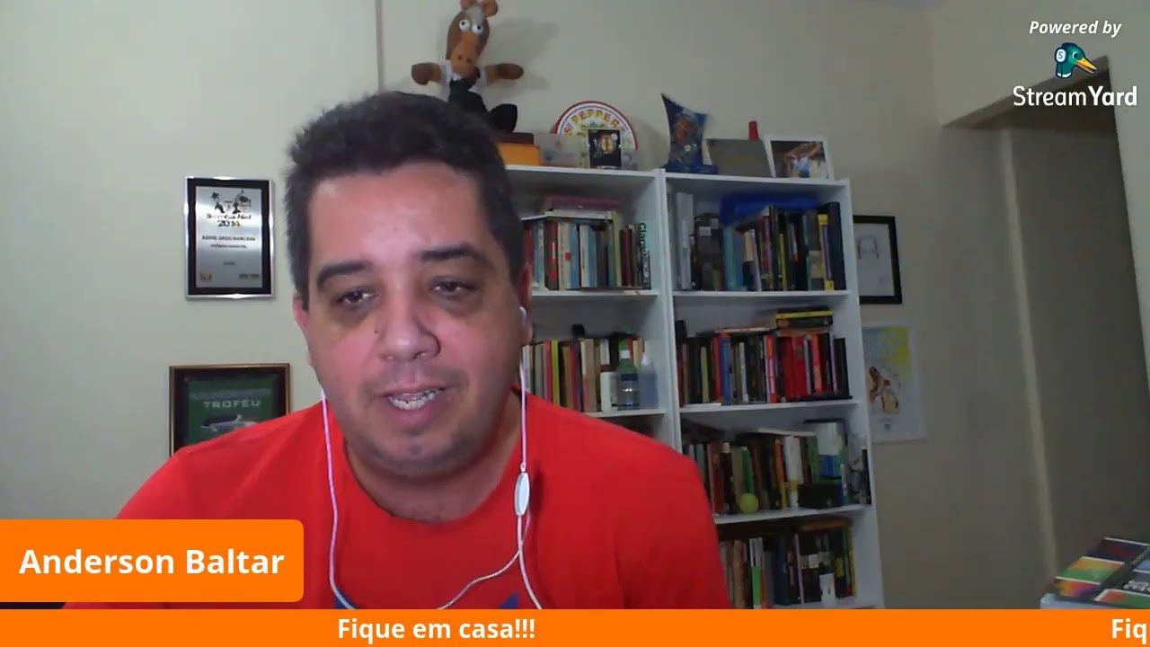 Papo com Anderson Baltar - 26/04/20 - YouTube
