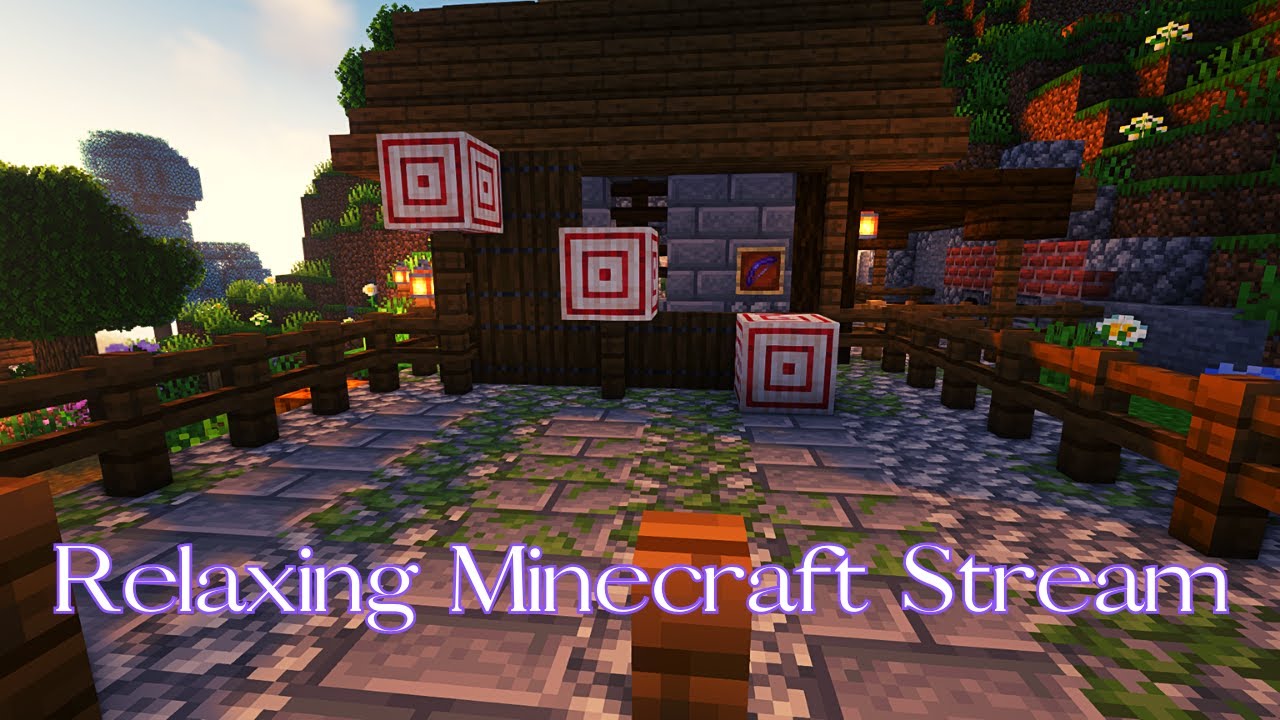 Test Stream - Relaxing Minecraft Stream - YouTube