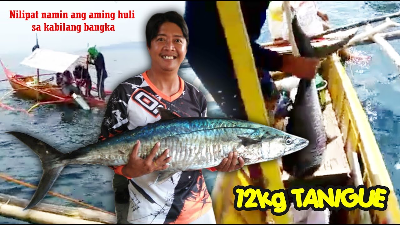 Big Catch Tanigue in Calapan City - YouTube