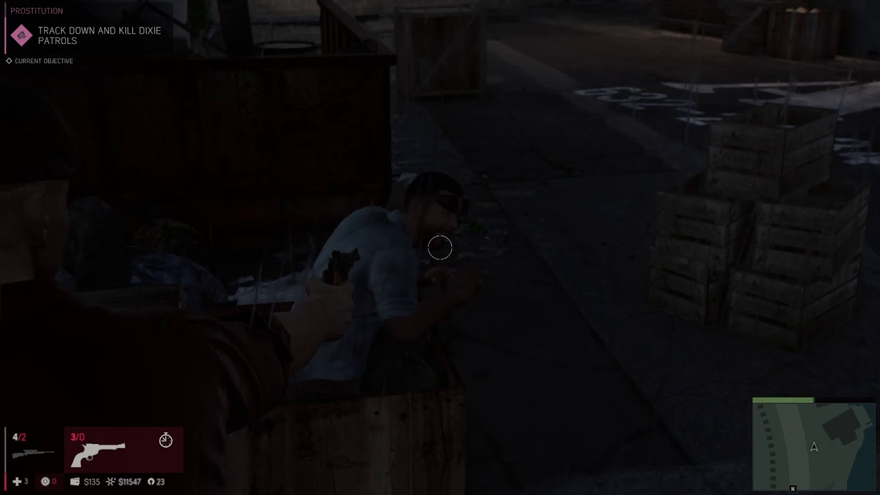 Mafia III boxxed bug - YouTube