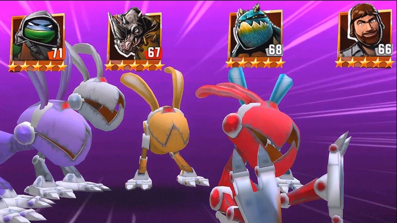 TMNT Legends PVP 874 - Leonardo Vision Quest, Rocksteady, Chris ...