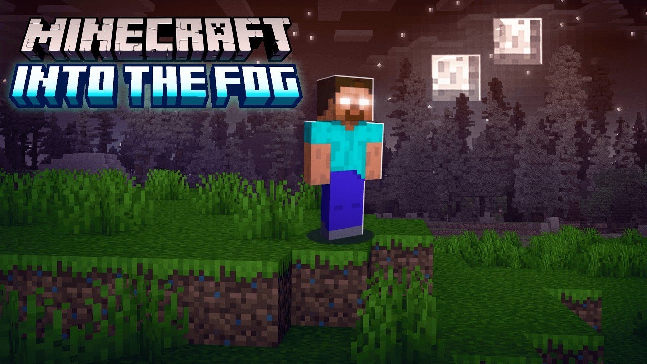 HEROBRINE Invaded My World - Minecraft From The Fog! - YouTube