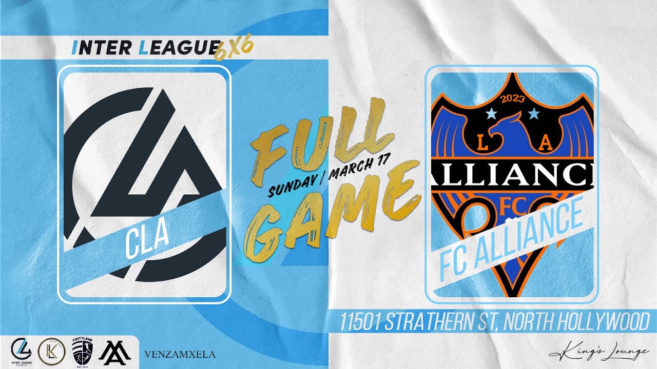 CLA - FC Alliance (Full game) - YouTube