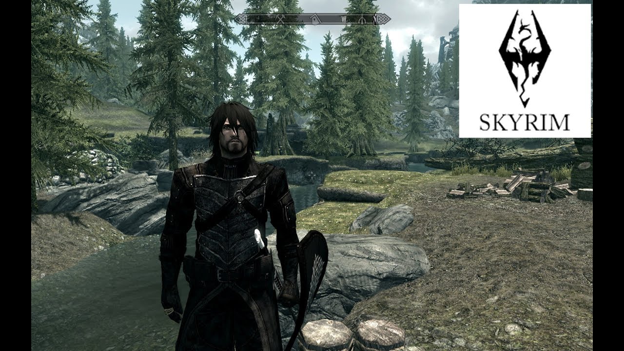 TES V : Skyrim Mod #2 - Contractor Armor mod - YouTube