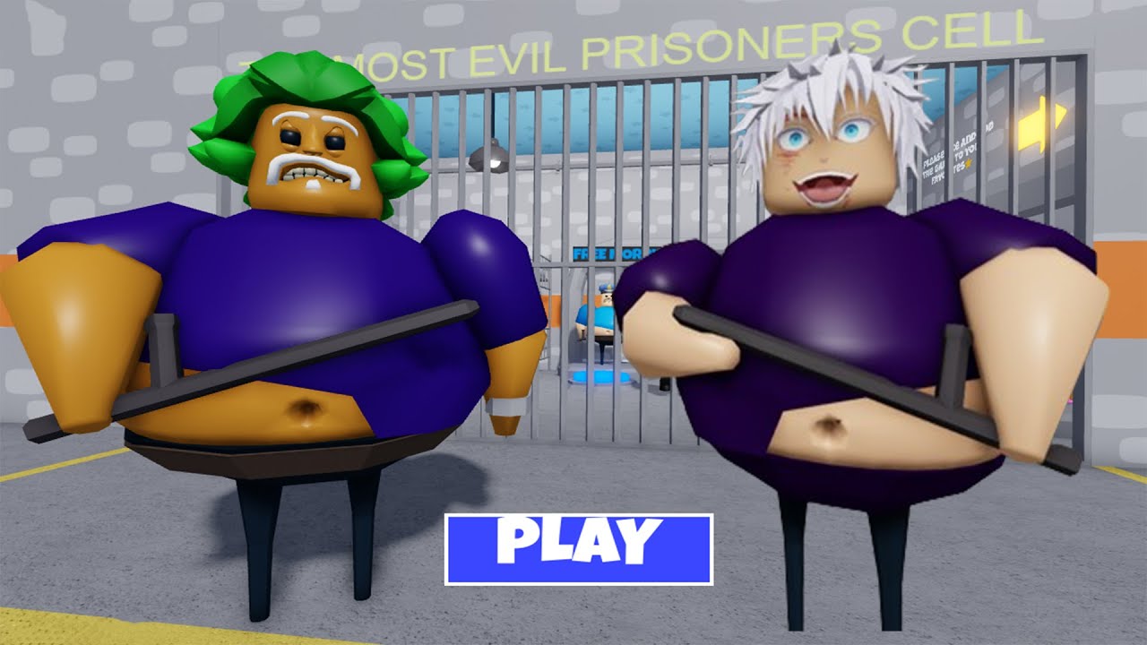 OOMPA LOOMPA BARRY'S PRISON RUN & GOJO BARRY'S PRISON RUN - FULL ...
