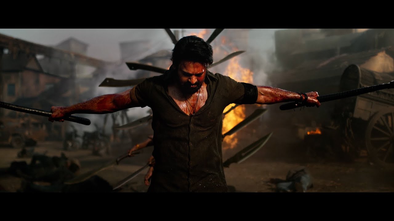 親友を助けるためデーヴァが立ち上がる！映画『SALAAR／サラール』予告編 - YouTube