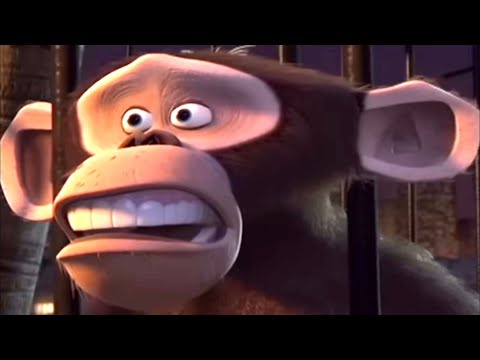 Madagascar but only when The Chimps are on screen