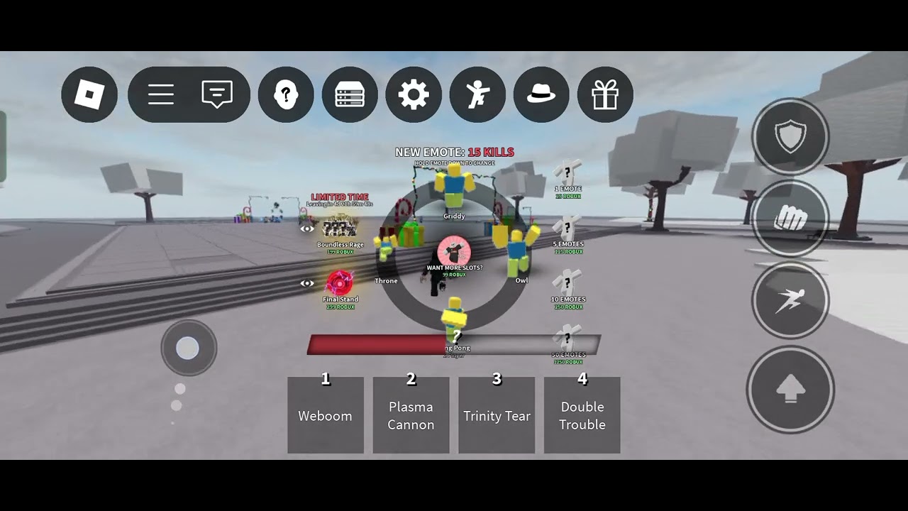 New update in tsb new character and new move for martial artist and ...