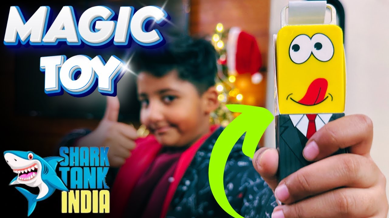 MAGIC TOY From SHARK TANK INDIA 🎃 - YouTube