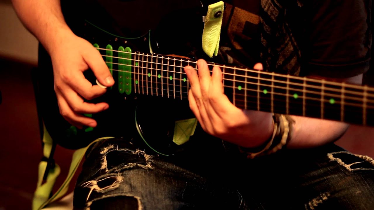 Steve Vai 7 Strings Style Lesson - YouTube