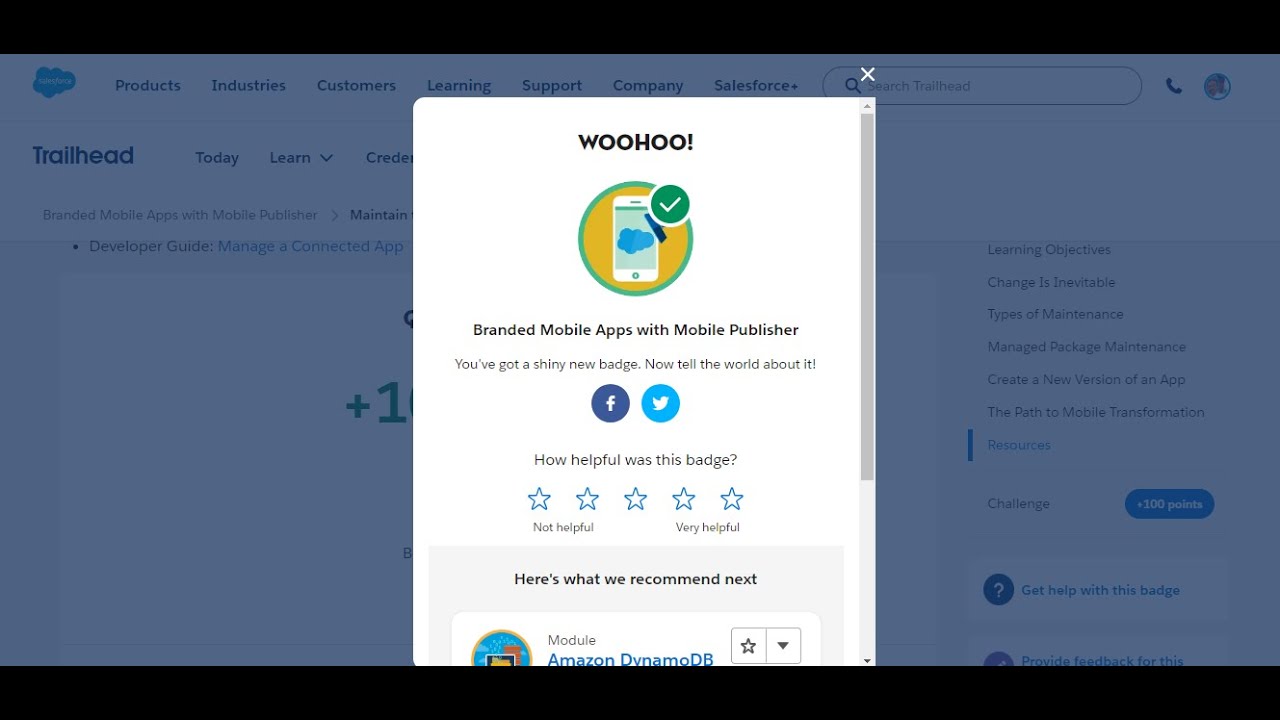 Branded Mobile Apps with Mobile Publisher Trailhead Salesforce - YouTube
