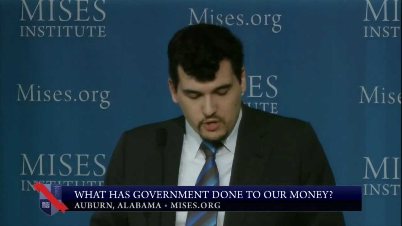 Money and Socialism | Matthew McCaffrey - YouTube